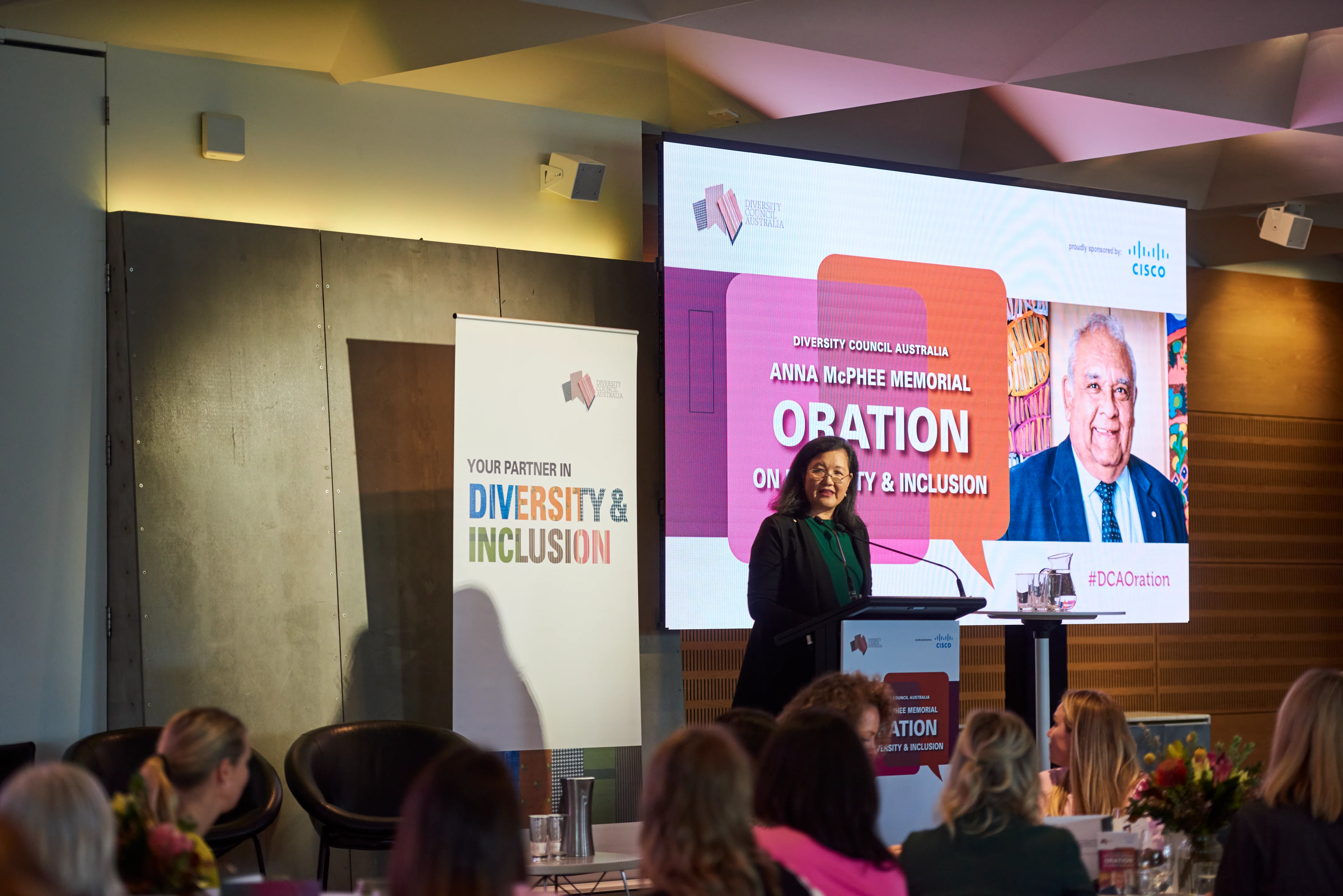 DCA Oration 2023 - Ming Long AM opening address