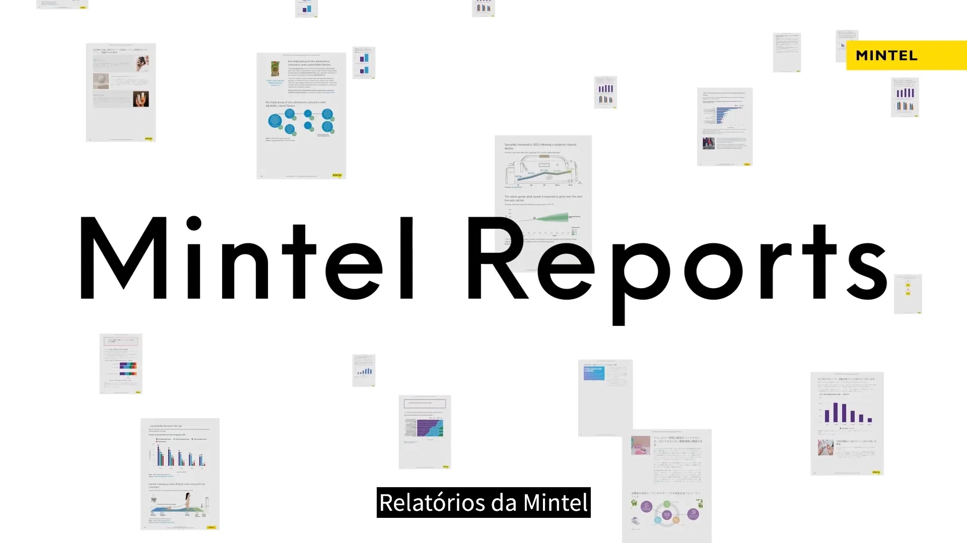 Mintel Reports - Seamless Experience (Portuguese) on Vimeo