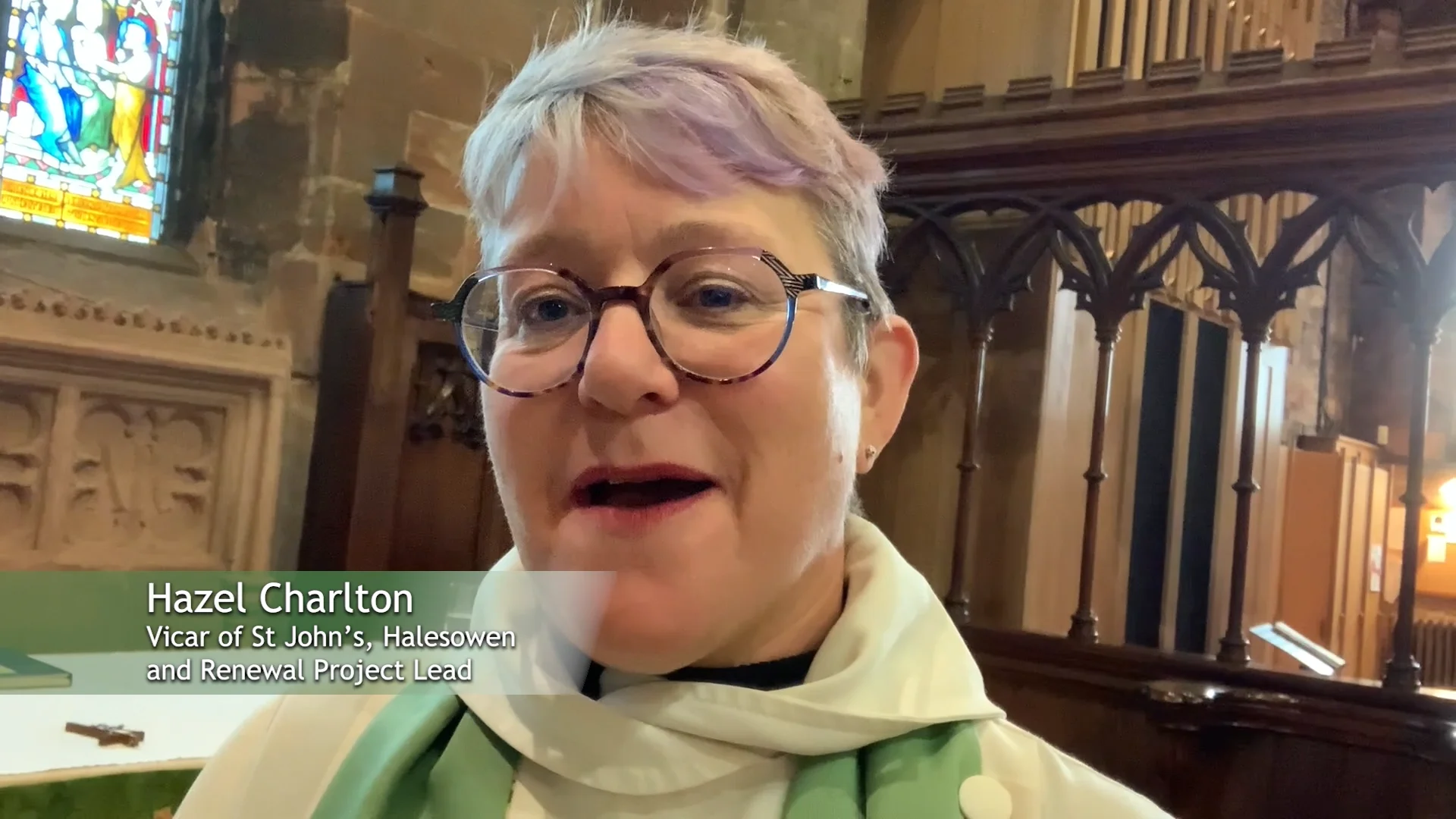 A new role for Hazel Charlton on Vimeo