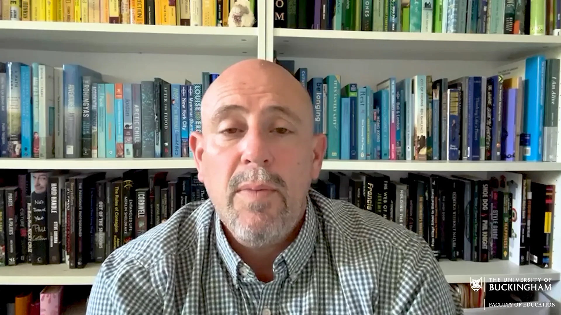 Welcome - Stephen Cook