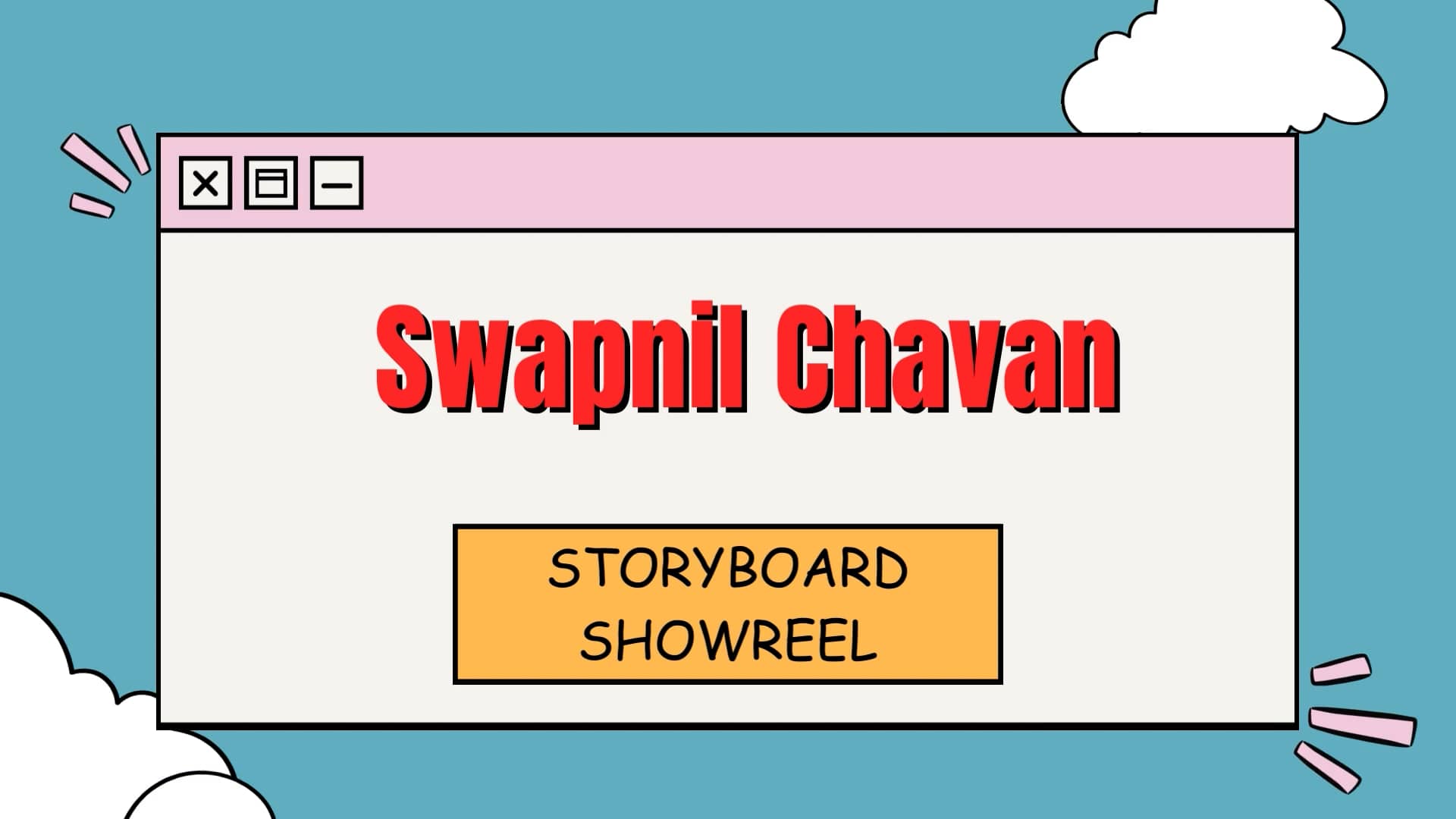 Storyboard -Swapnil Chavan on Vimeo