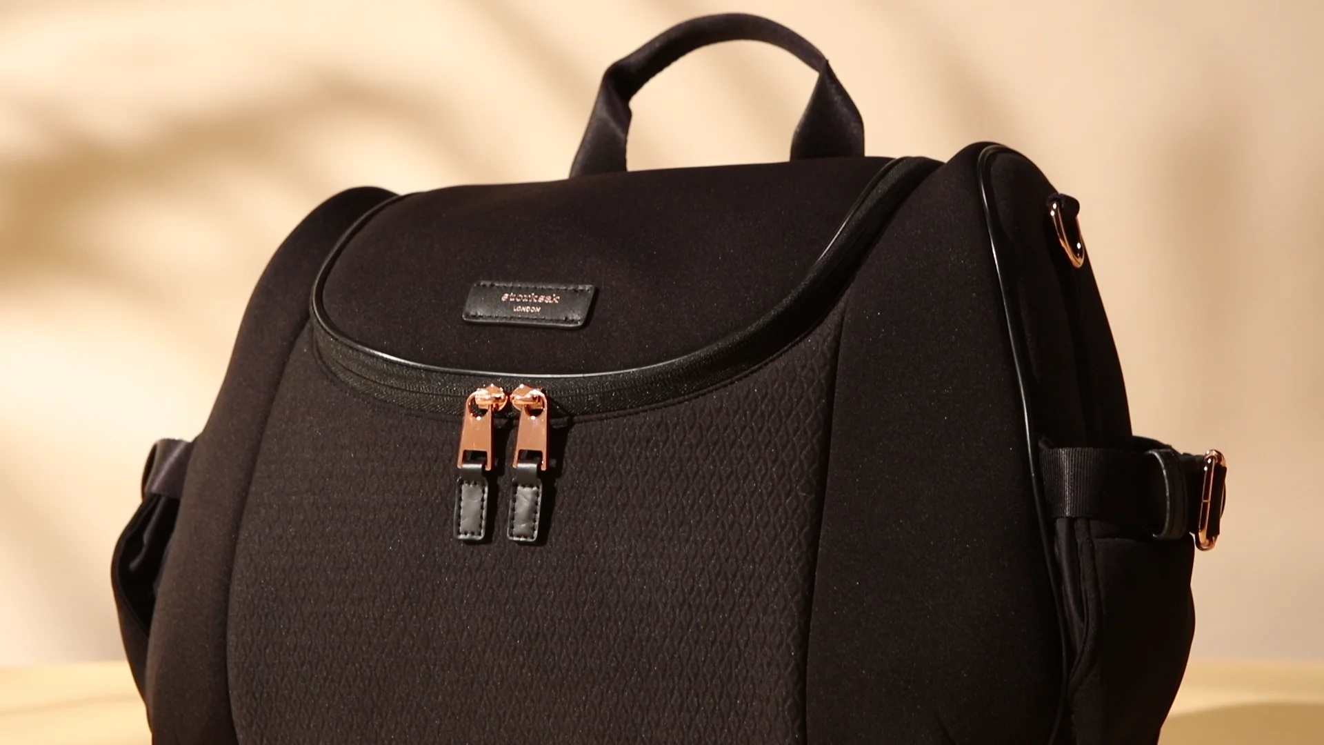 Poppy Luxe Black – Storksak® Poppy Luxe Black – Storksak®