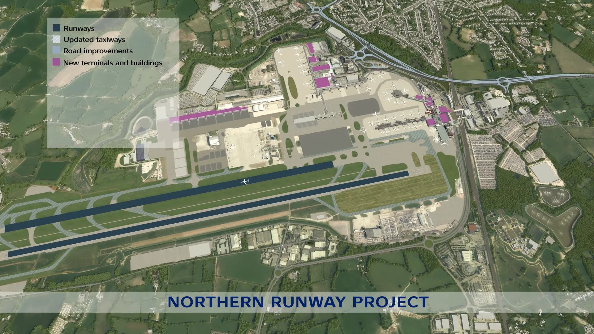 Northern Runway - Overview Of Proposals