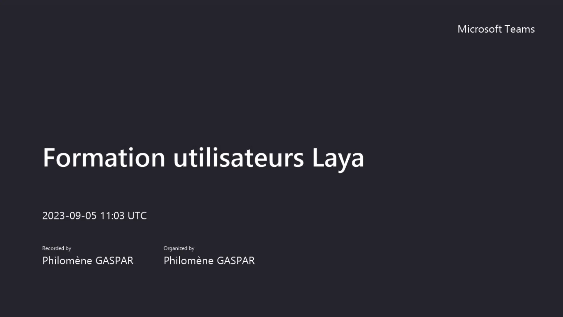 Formation utilisateurs Laya-20230905_130312-Enregistrement de la réunion on Vimeo