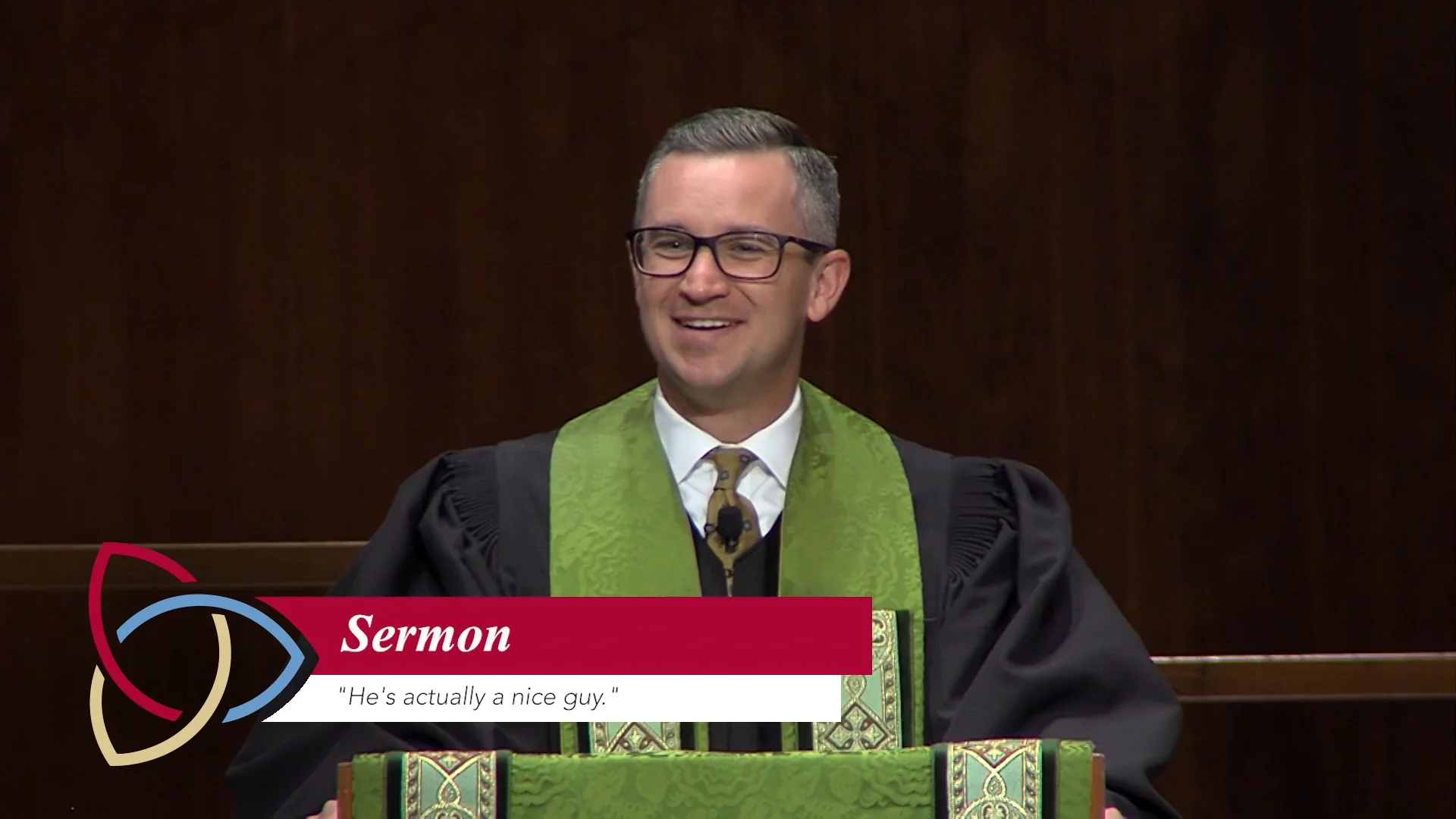 "He's actually a nice guy." - Rev. Josh Attaway - September 3, 2023