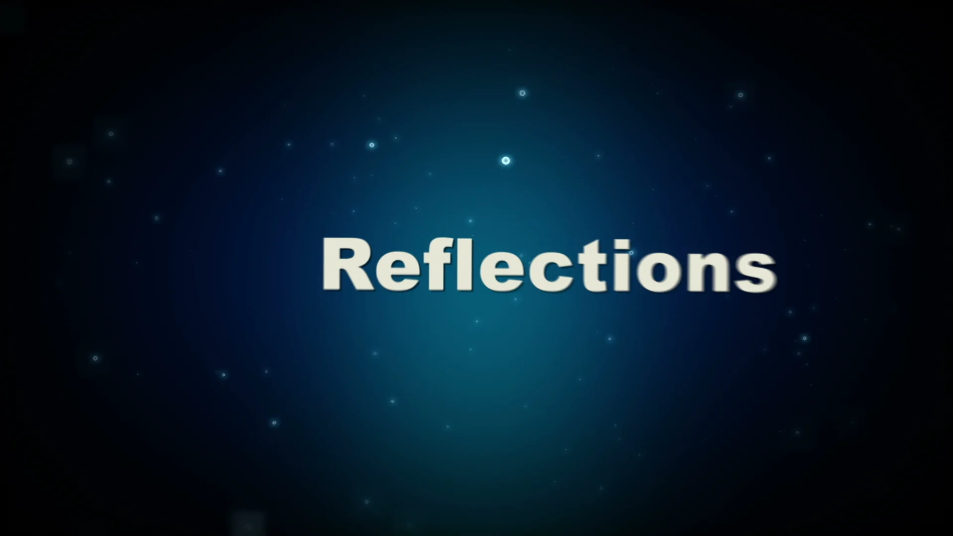 Reflection Ep (9) on Vimeo