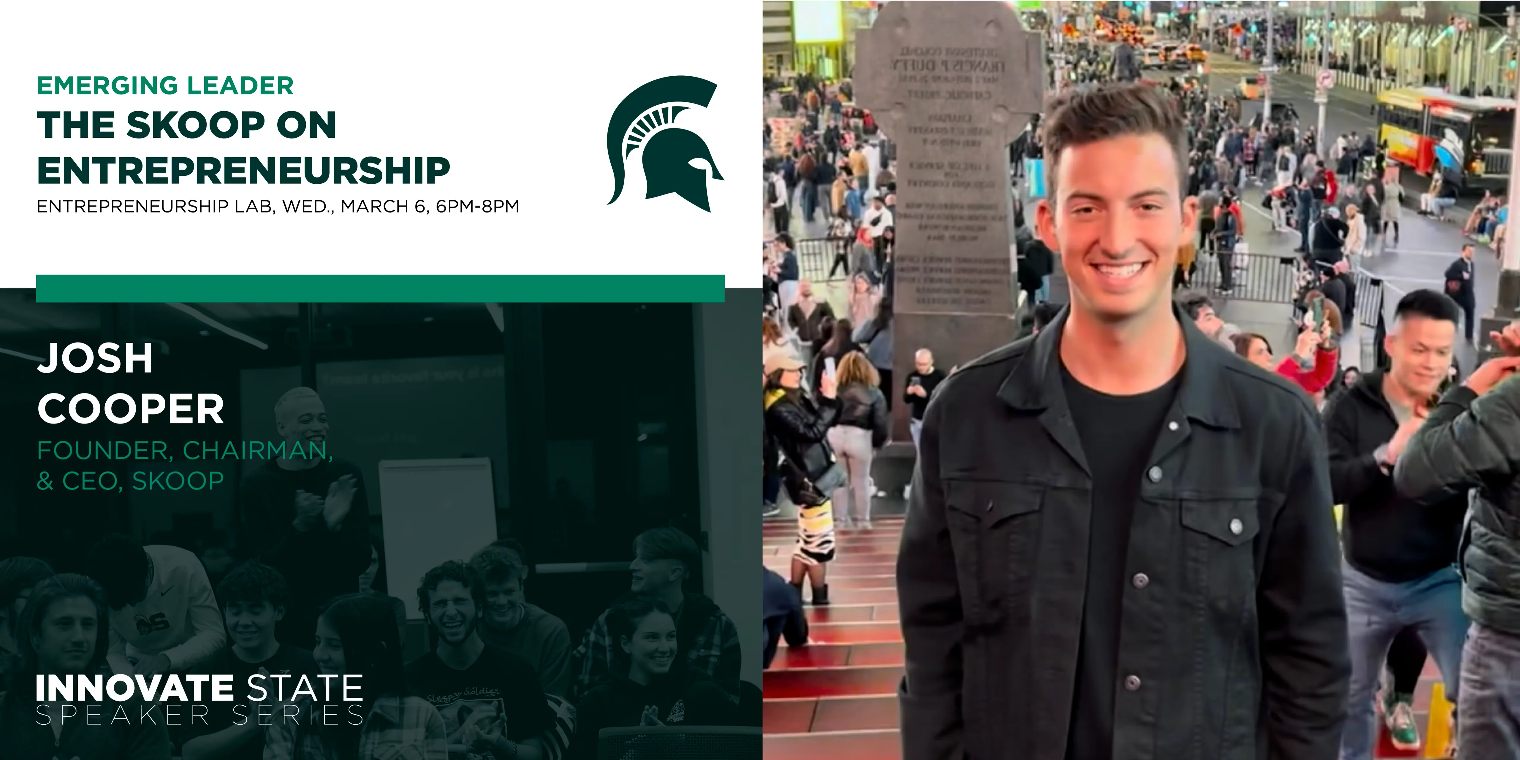 Innovate State Emerging Leader: Josh Cooper