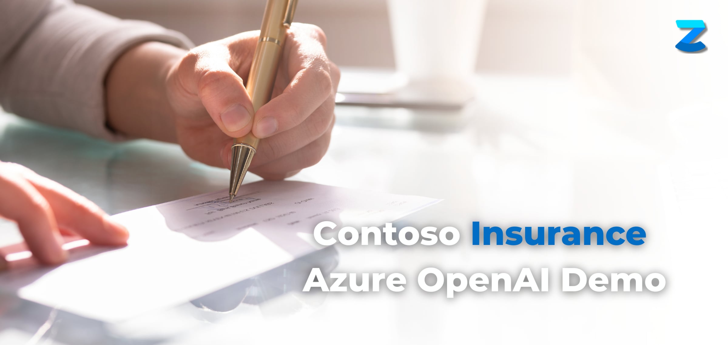 Contoso Insurance Zammo-Azure OpenAI Demo