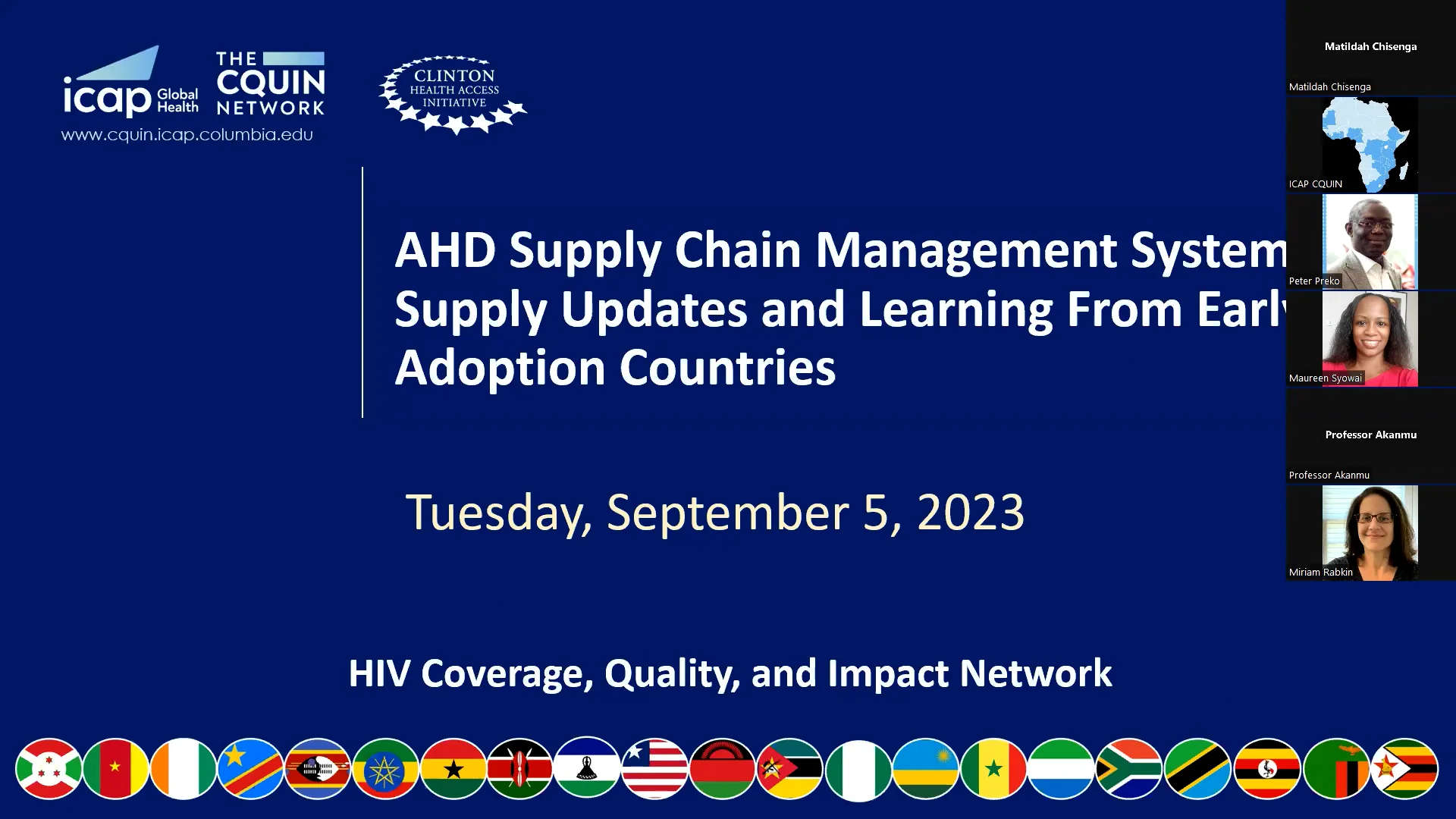 English Recording, AHD Supply chain Management webinar on Vimeo