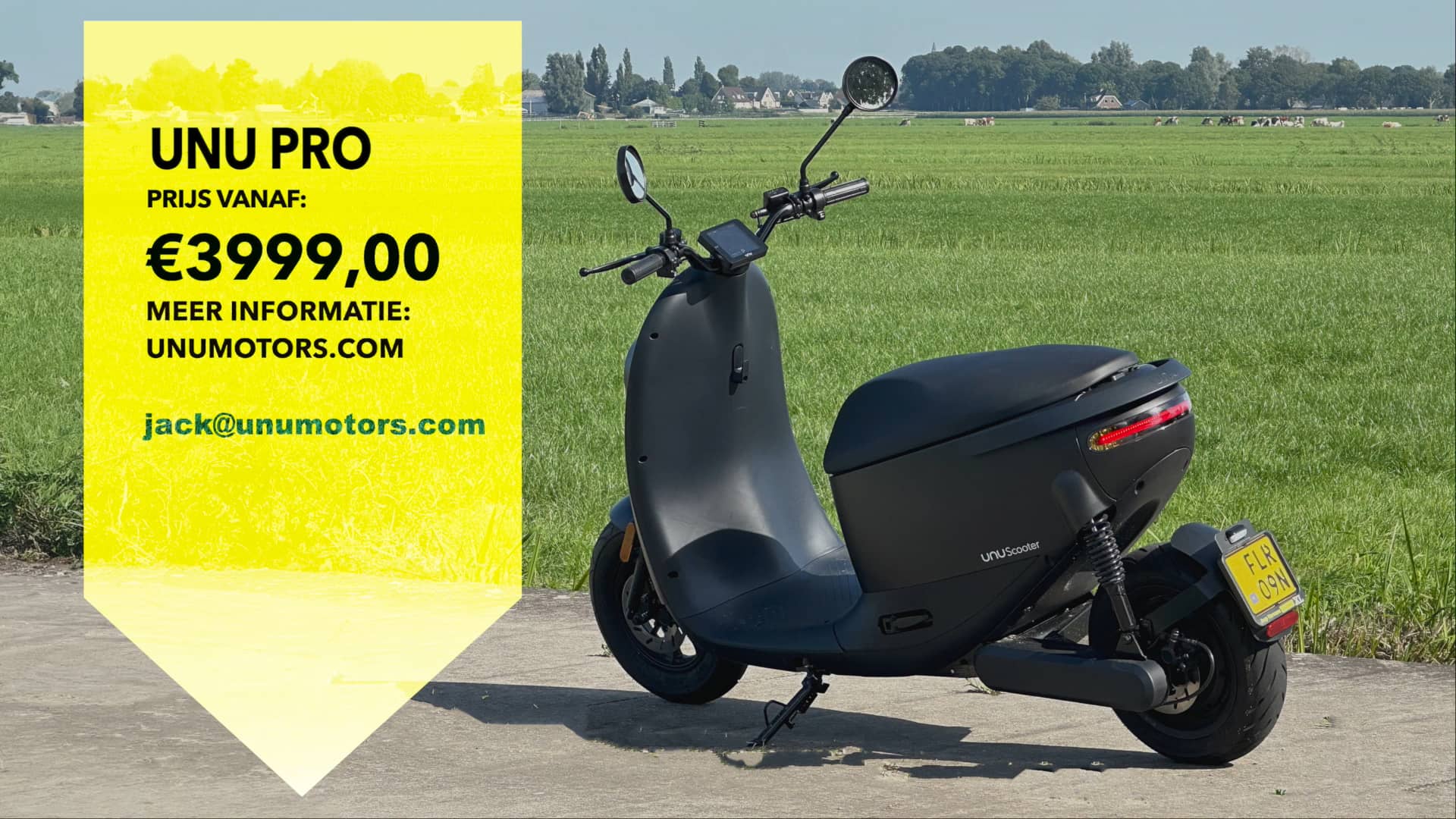 Test UNU scooter pro. on Vimeo