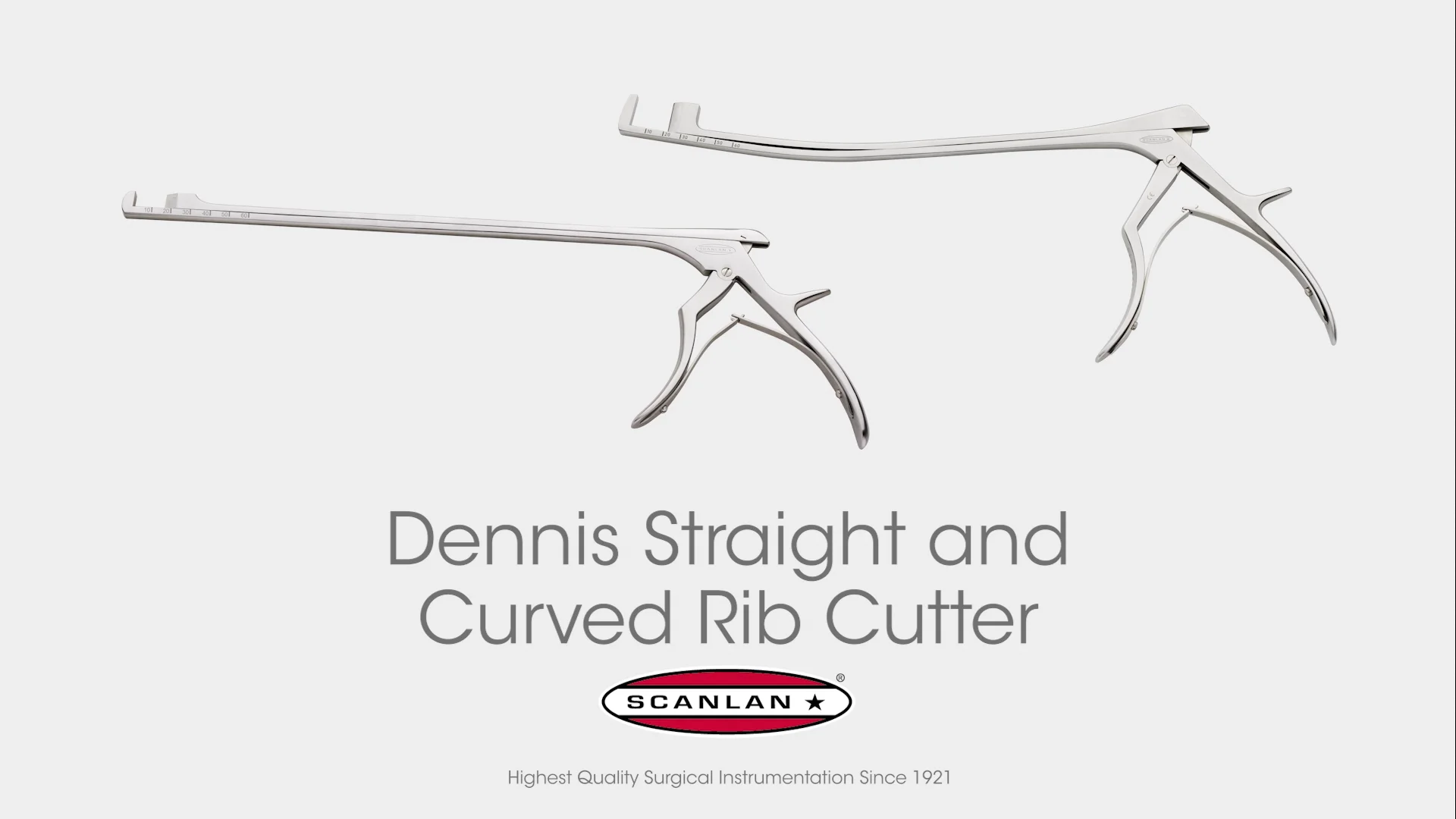 Scanlan Dennis Rib Cutters on Vimeo