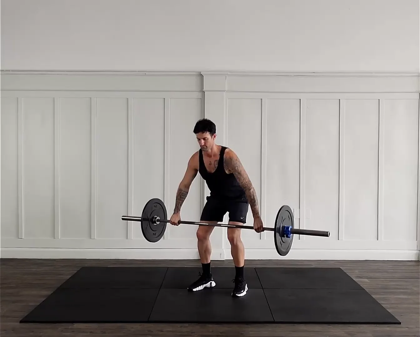 BB Snatch Grip High Pulls on Vimeo