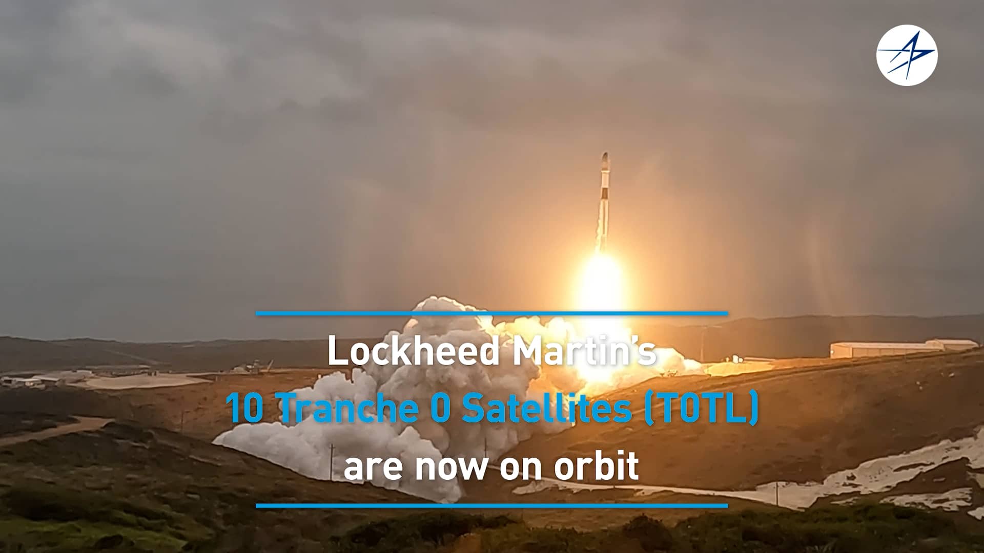 Space Development Agency Tranche 0 Launch on Vimeo