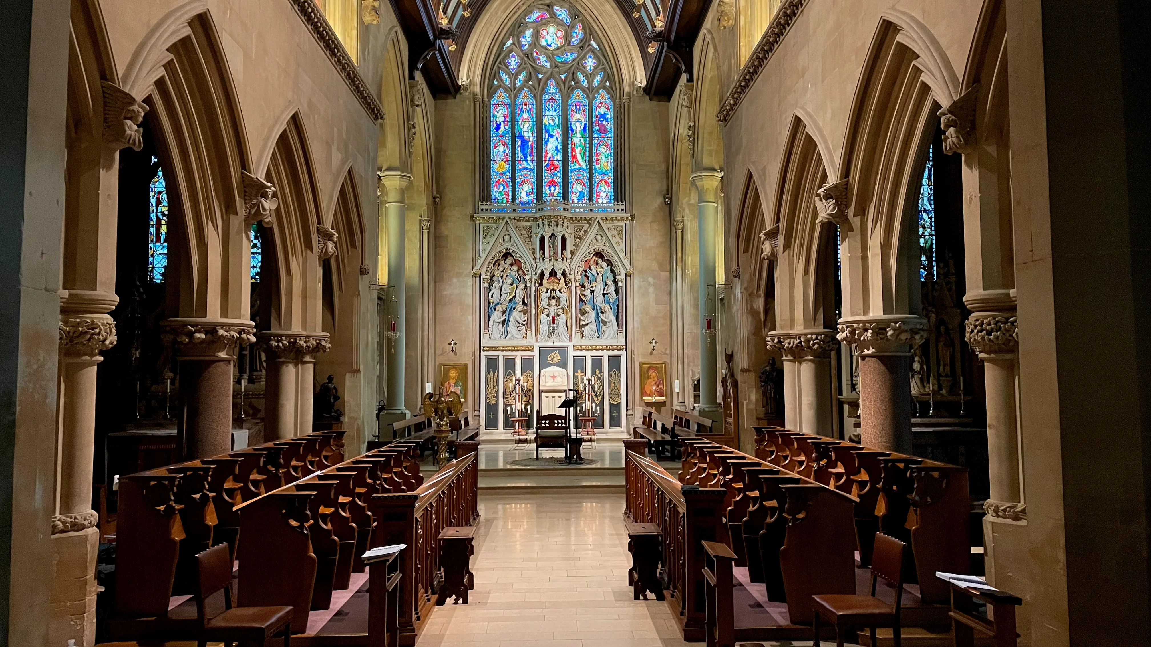 Vespers - Feria - 5th September 2023 on Vimeo