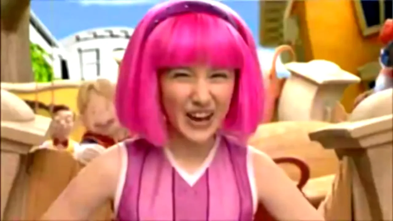 LazyTown - The Lazy Dance RARE Clip Leak (read desc)_HD on Vimeo