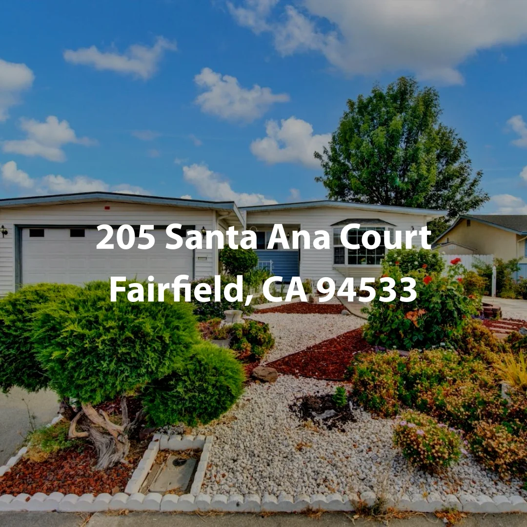 205 Santa Ana Court Fairfield,CA 94533 on Vimeo