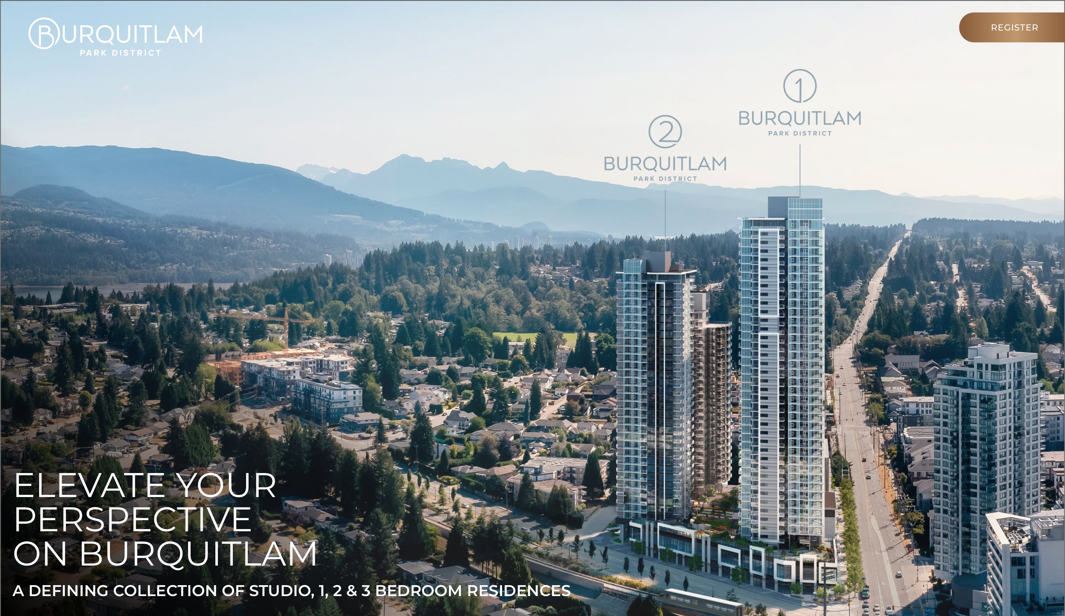 Burquitlam Park District | Presented by Miller Wark
