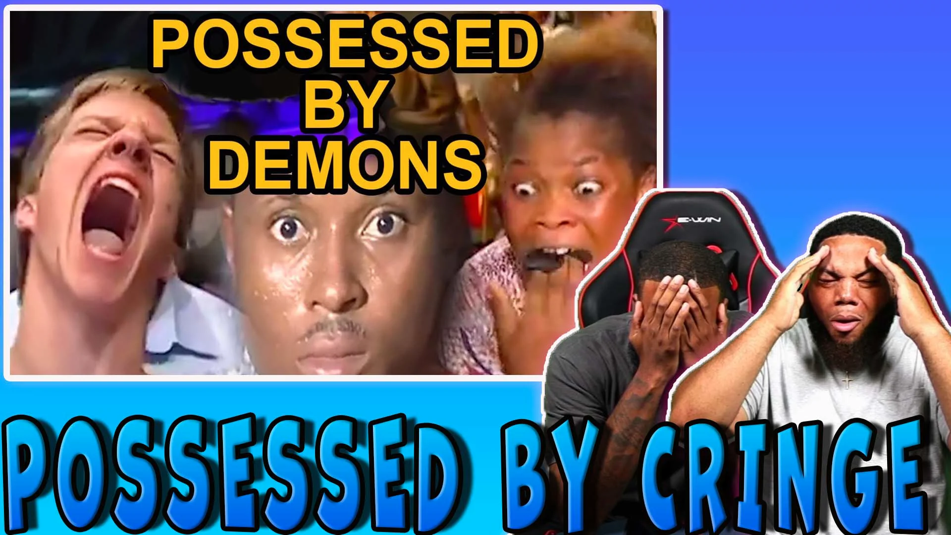 CLUTCH GONE ROGUE REACTS TO POSSESSED BY DEMONS (UNCUT VERSION) on Vimeo