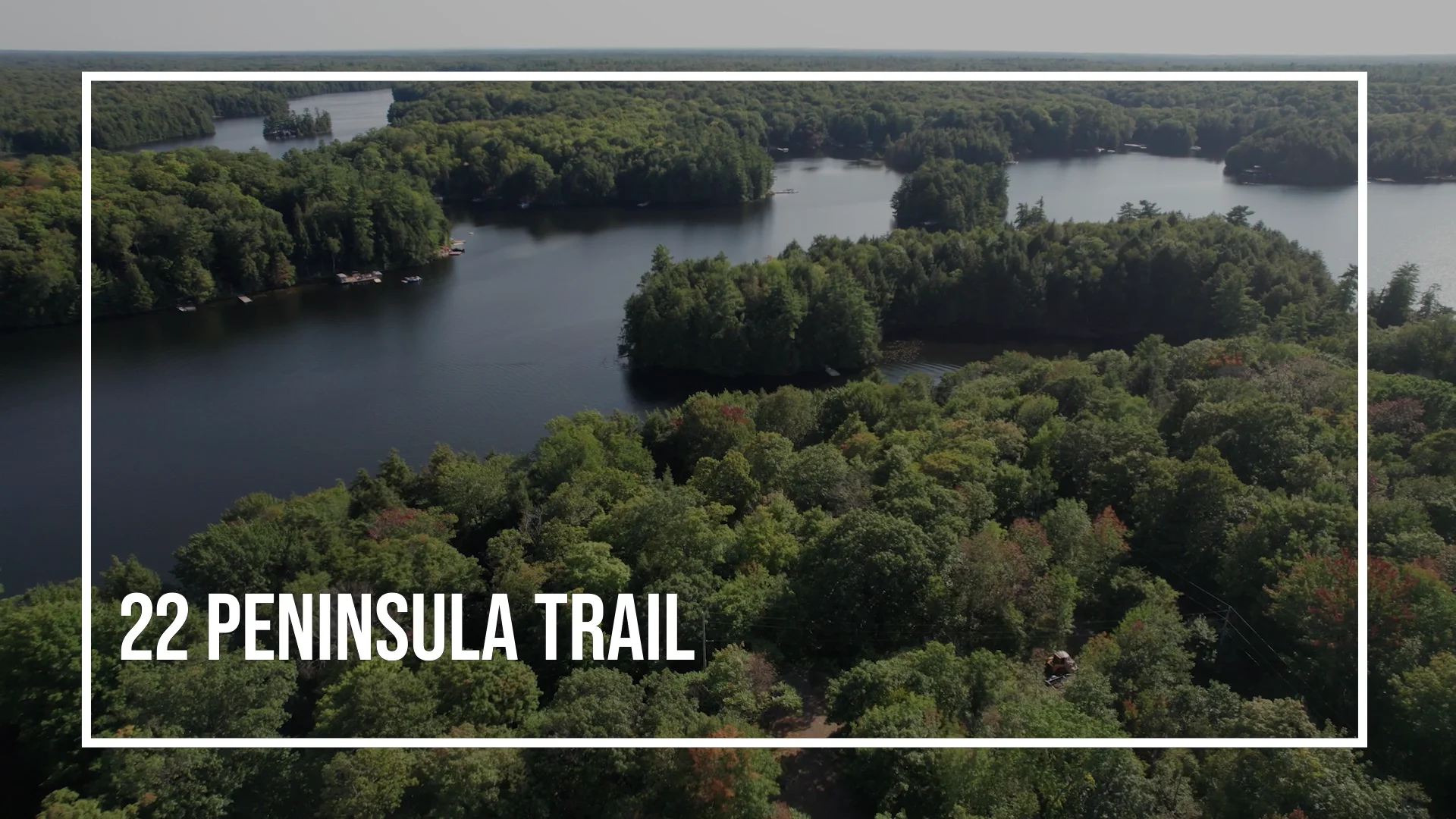 22 Peninsula Trail, Parry Sound on Vimeo