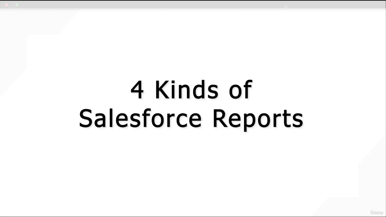 15 - The 4 Different Kinds of Reports on Vimeo