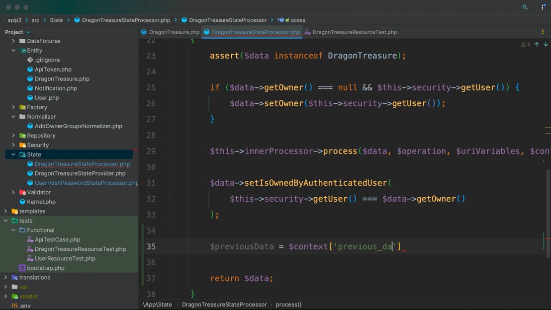 Running Code "On Publish" > API Platform 3 Part 3: Custom Resources | SymfonyCasts
