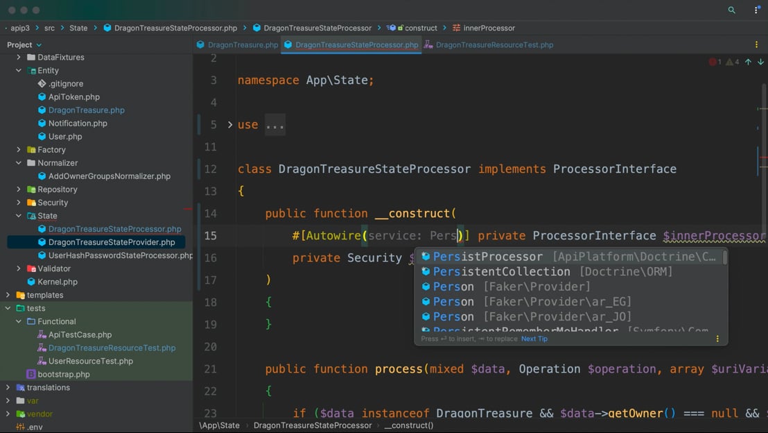 Simpler State Processor Api Platform 3 Part 3 Custom Resources Symfonycasts