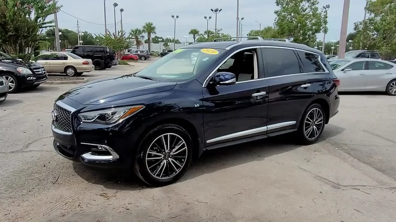 USED 2020 INFINITI QX60 SIGNATURE EDITION FWD at Atlantic INFINITI ...