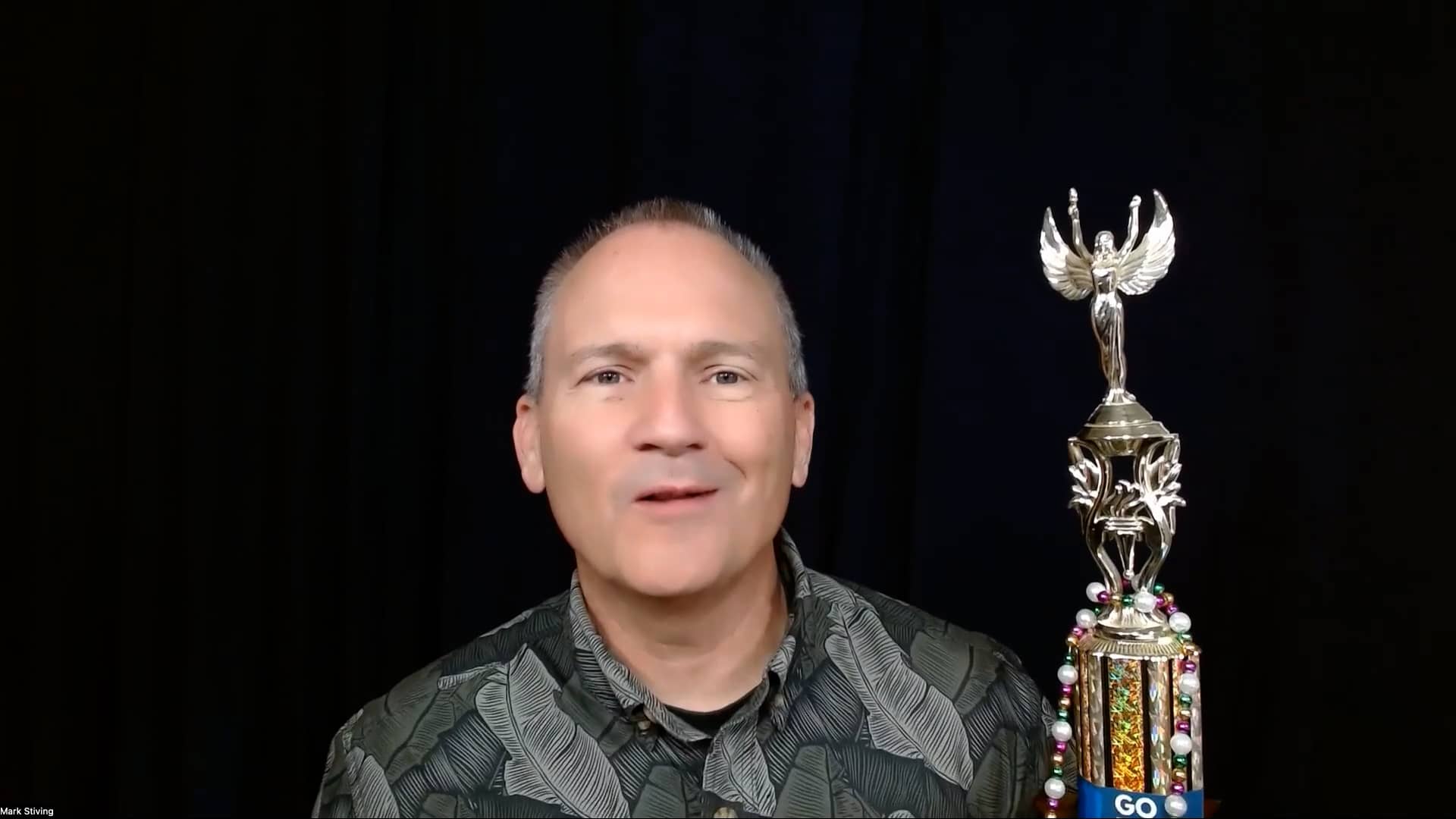 Message from Mark Stiving on Vimeo