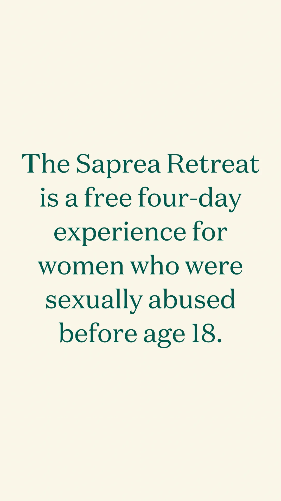 Survivor - Teresa - IG on Vimeo