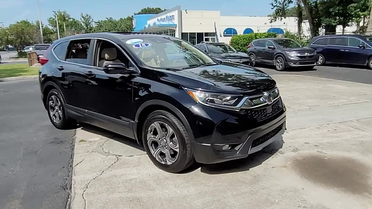 USED 2018 Honda CR-V EX-L 2WD at Southern Motors Honda (USED) #N6732B ...