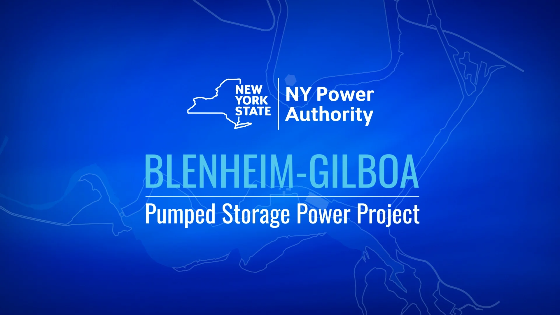 NYPA Blenheim Gilboa Power Project 50 Years