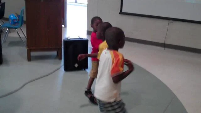 WIT Kids Get Down to RUN DMC at the July, 1st Volunteer Appreciation ...