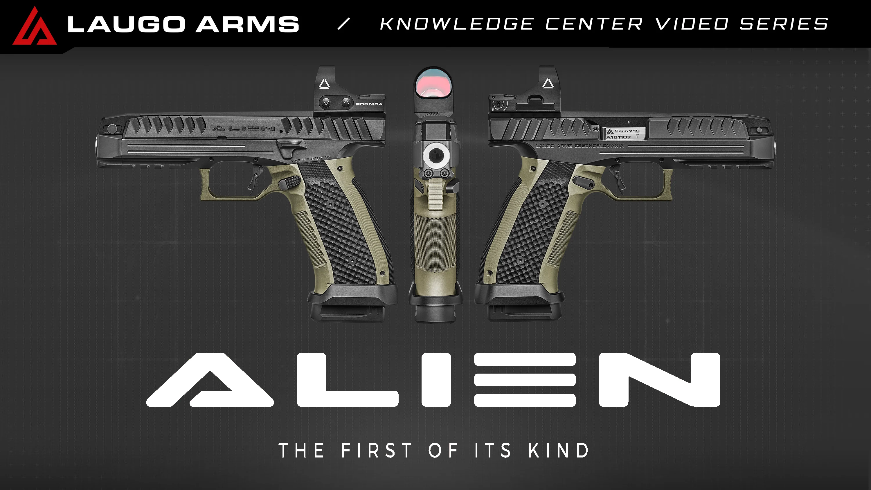 Laugo Arms USA | PRODUCT OVERVIEW | Alien Features & Benefits on Vimeo