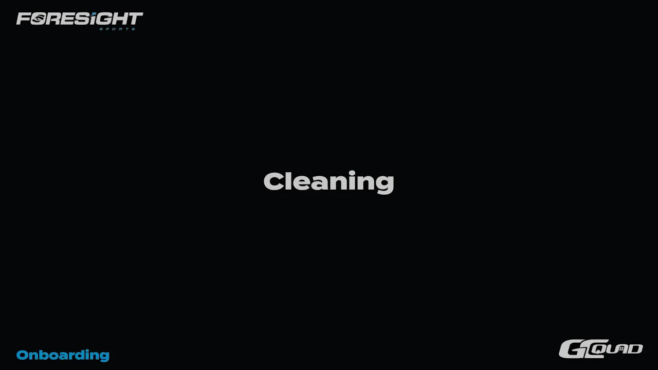 GCQuad Onboarding Cleaning on Vimeo