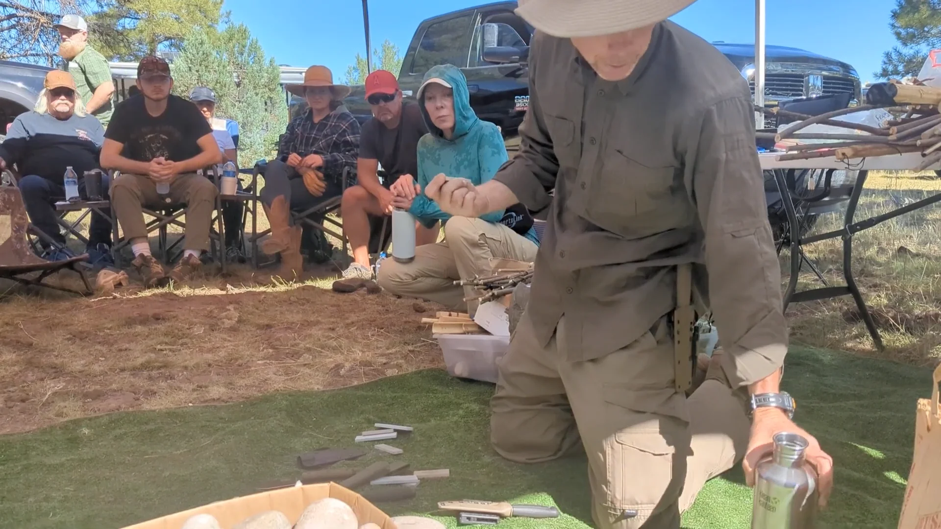 Sharpening your Knife -1 on Vimeo