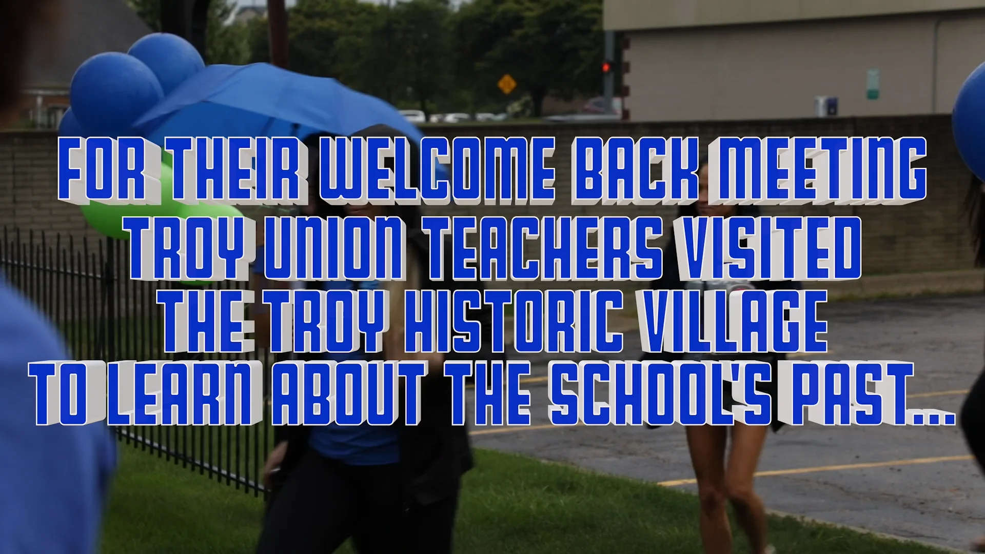 Troy Union Back to the Future on Vimeo