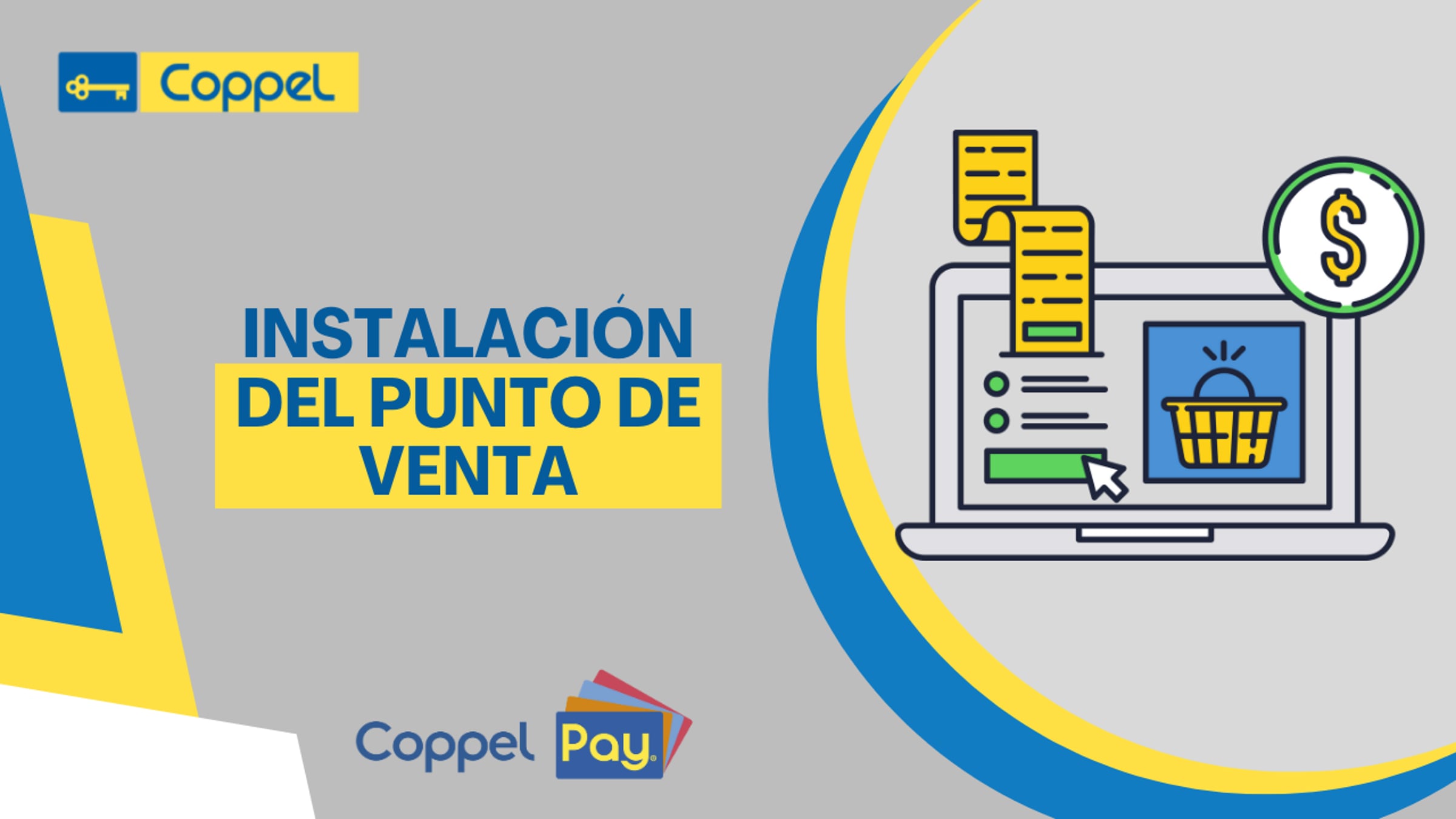 Instalación del punto de venta Coppel Pay
