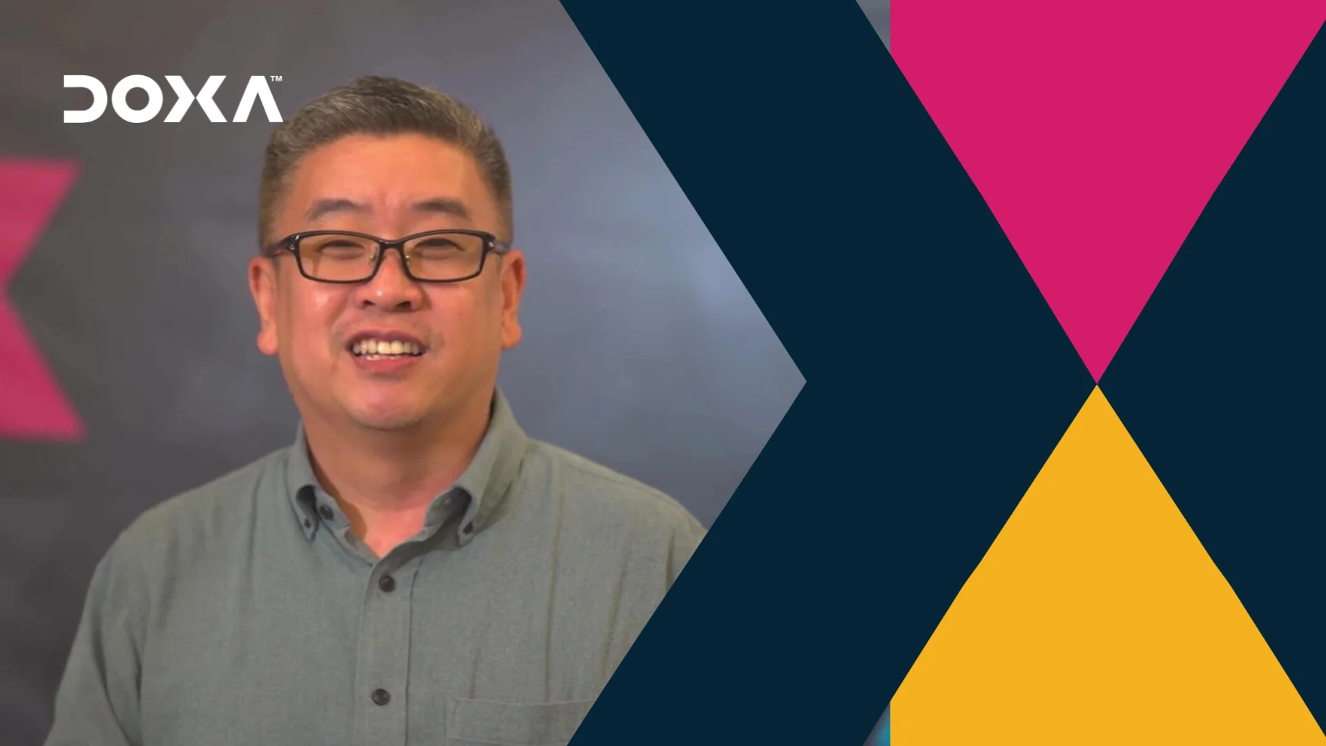 DOXA Edward Lim Testimonial on Vimeo