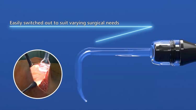 Cordless Lighted Retractor | Shelly Lighting