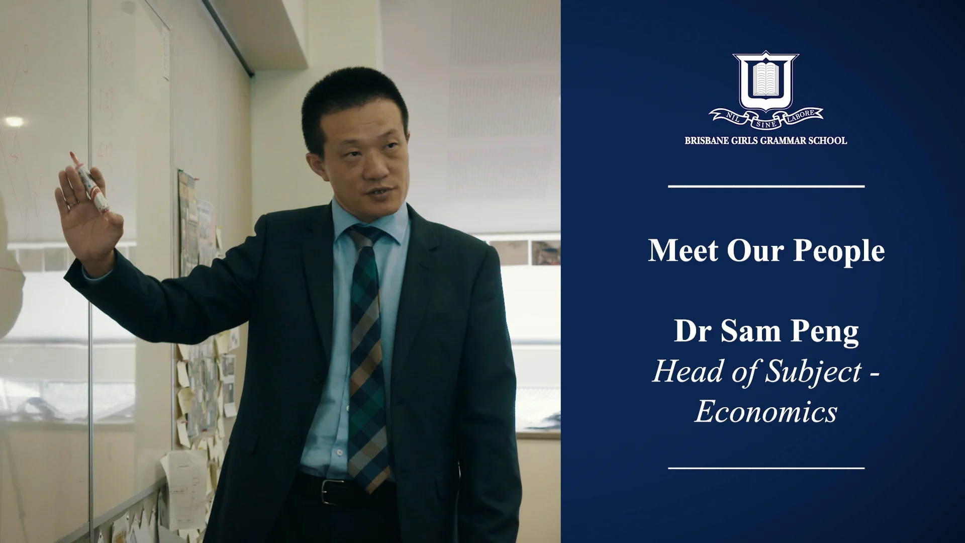 Dr Sam Peng—Head of Subject—Economics on Vimeo