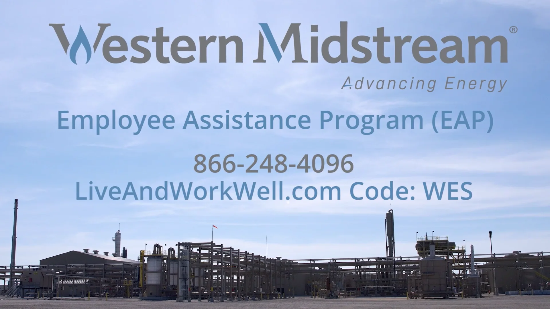 Western Midstream - Suicide Prevention