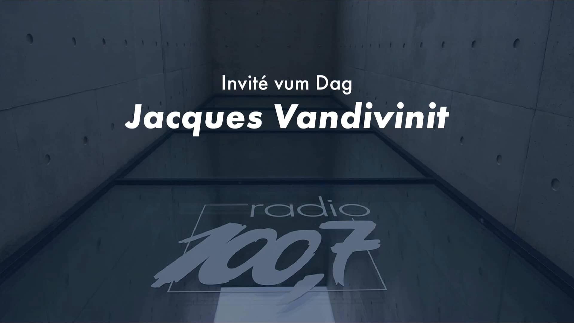 Invité vum Dag - Jacques Vandivinit on Vimeo