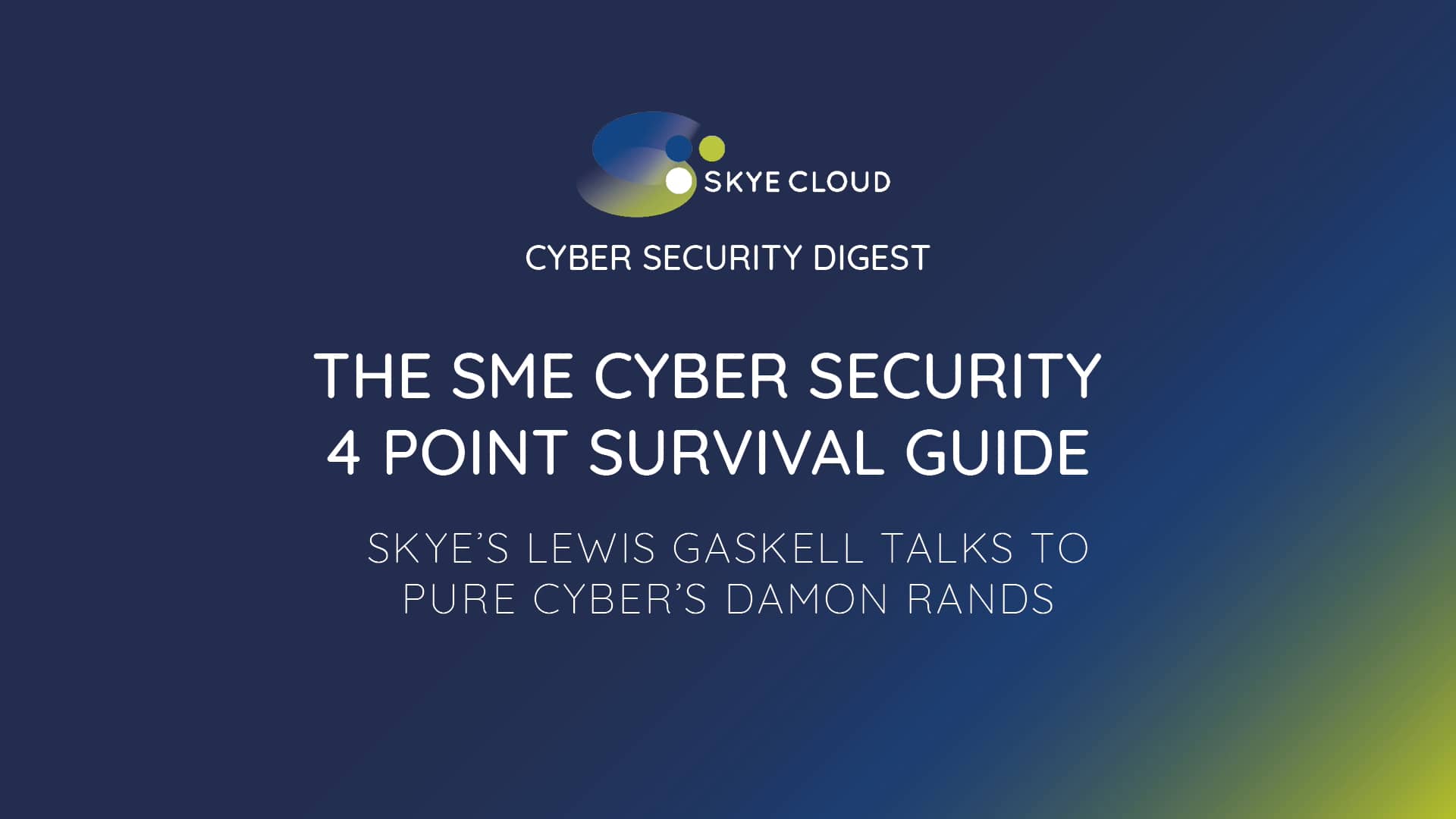 Skye_Cloud_Cyber Survival_Guide_Full Film on Vimeo