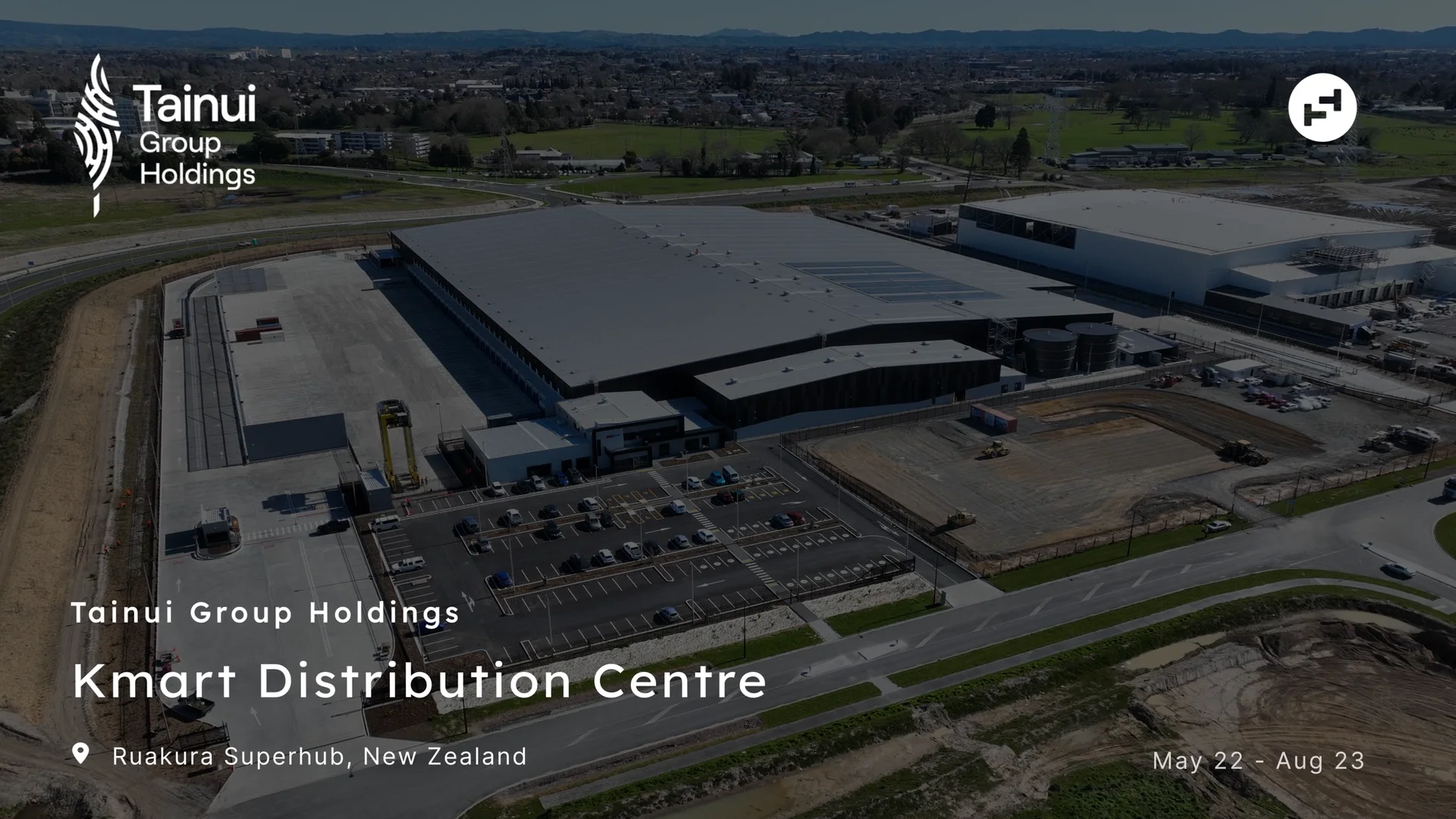 Kmart Ruakura DC official opening