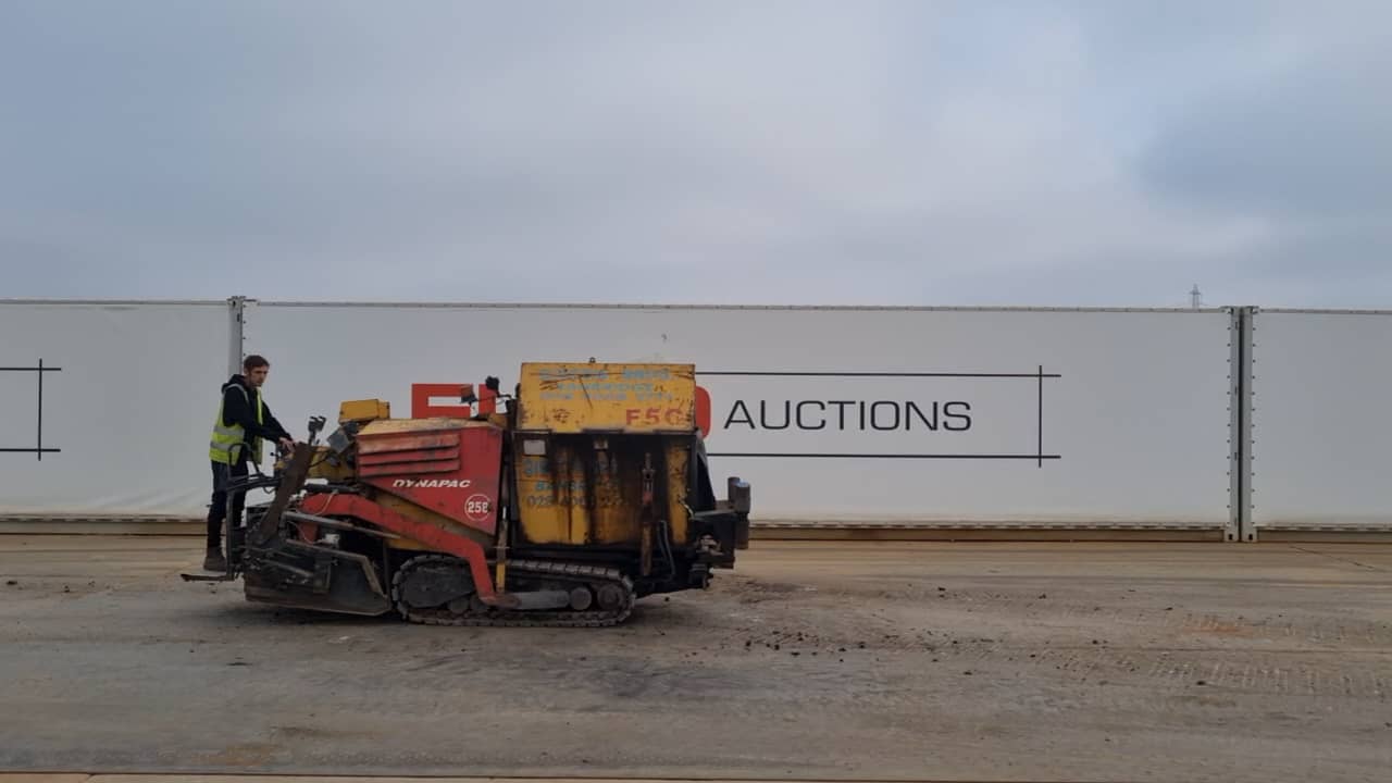 Dynapac F5C - Leeds September 23 on Vimeo