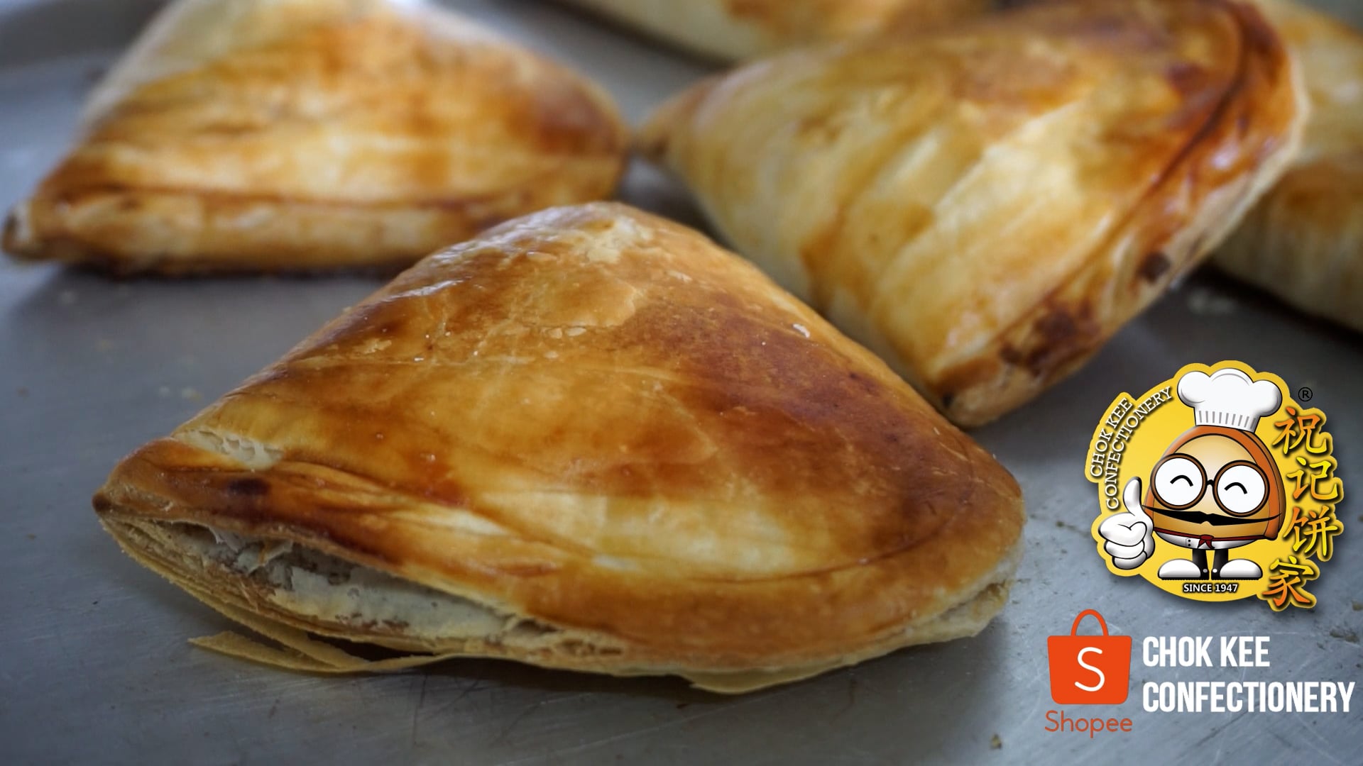 Chok Kee Confectionery - Kaya Puff, Kaya Kok