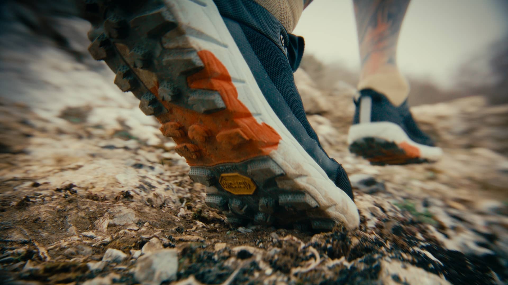 VIBRAM ES - Trail Running sole on Vimeo