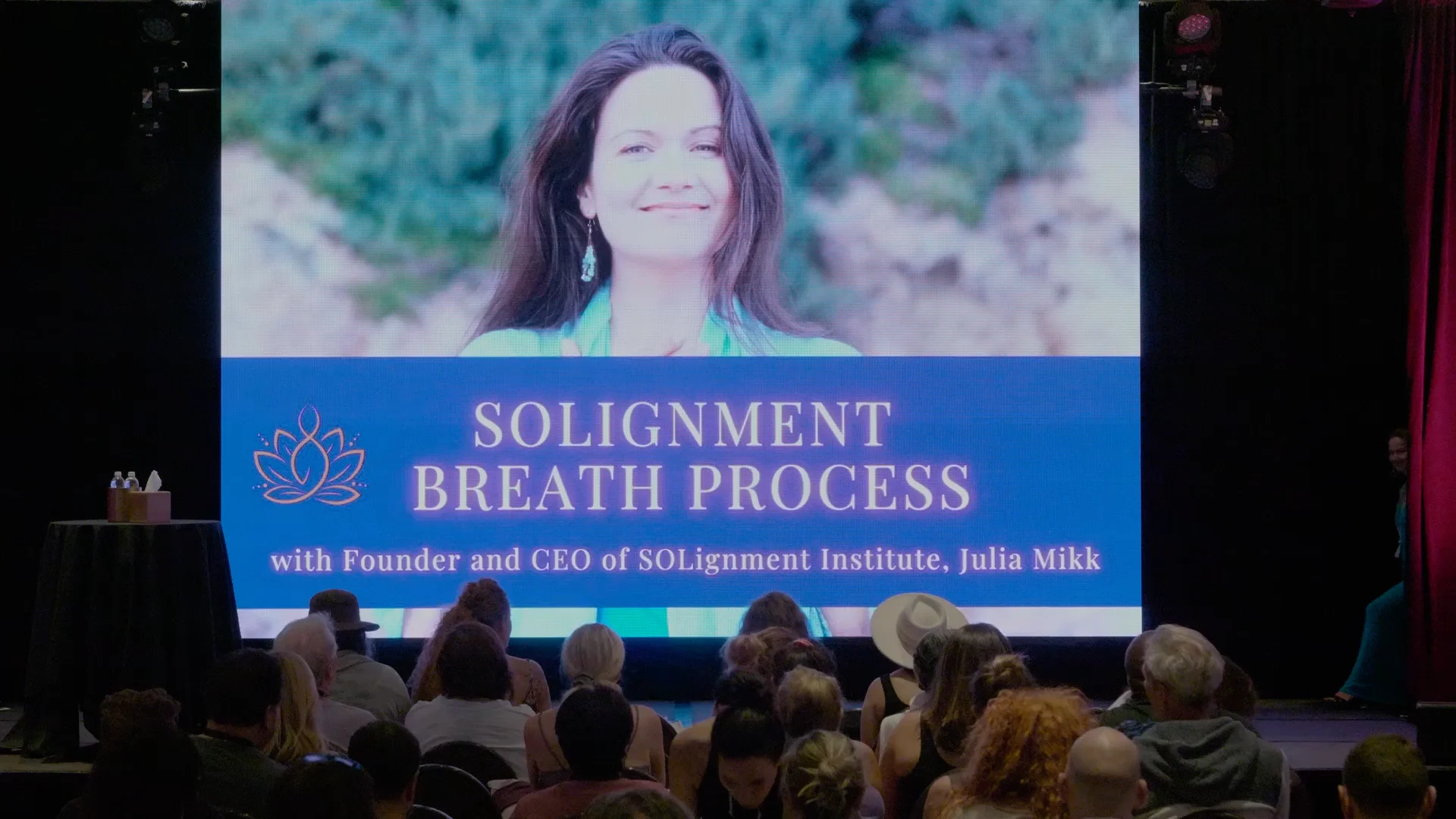 SOLIGNMENT BREATH PROCESS - LIVE AT LIMITLESS on Vimeo
