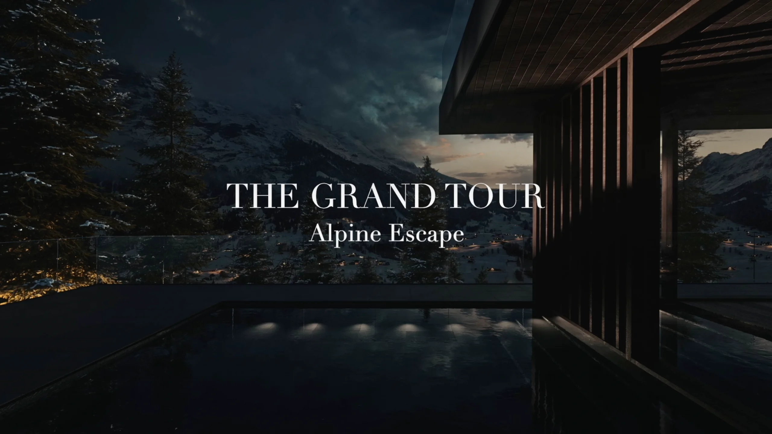 Minotti - The Grand Tour | Alpine Escape on Vimeo