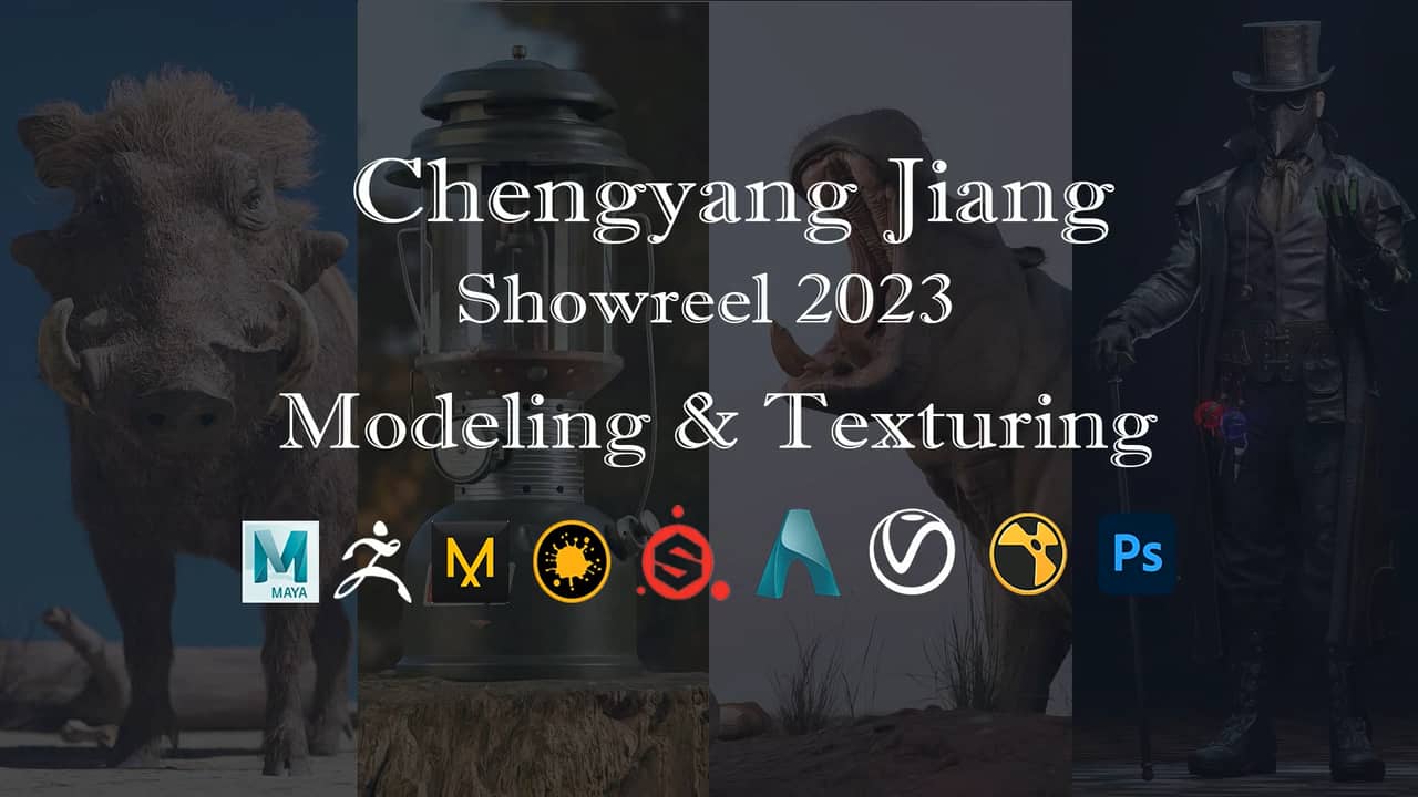 Chengyang Jiang Modeling & Texturing Showreel on Vimeo
